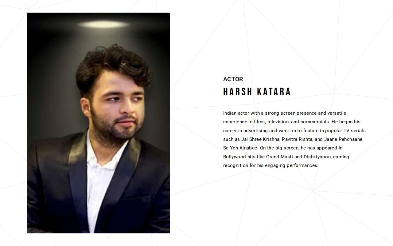 Harsh Katara | Actor